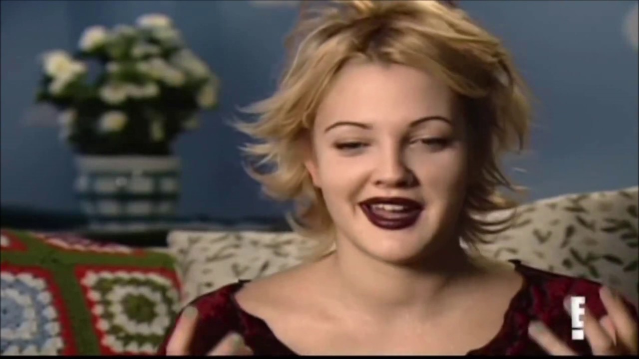 Drew Barrymore - Interview (1995) - YouTube