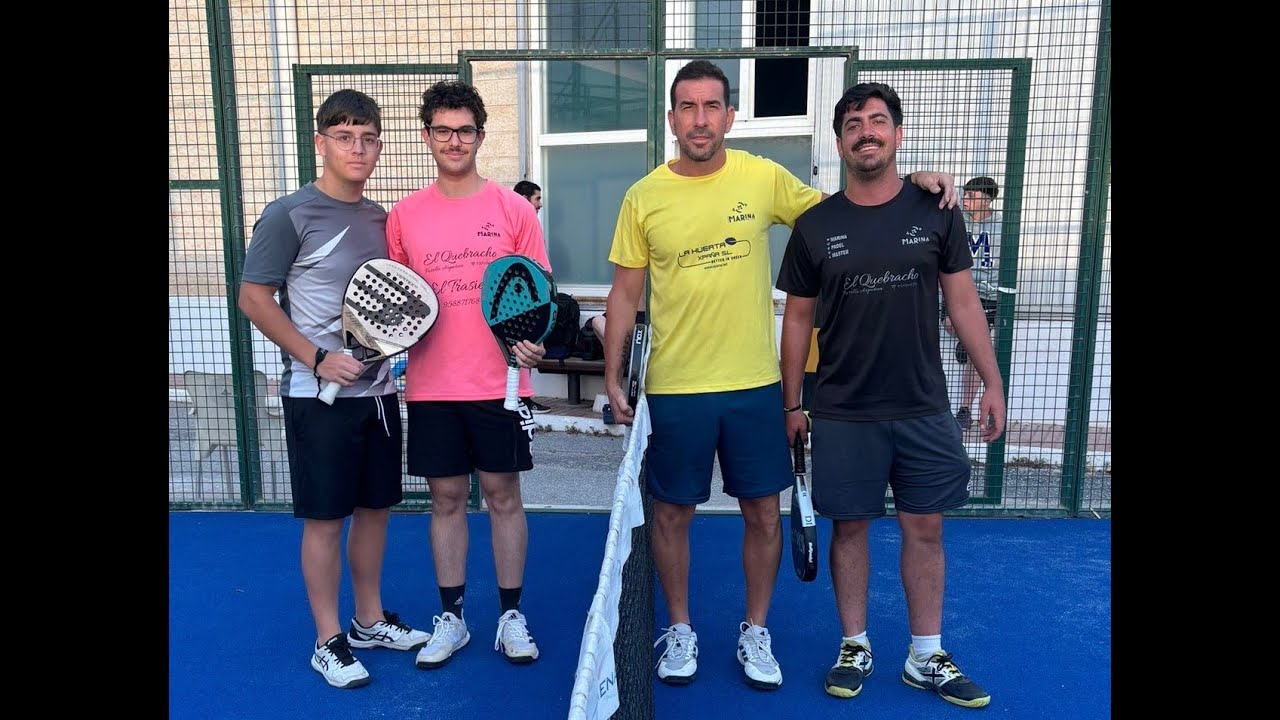 Liga EdenDental Antonio-Chris Manu-Jose 3@ Cat - YouTube