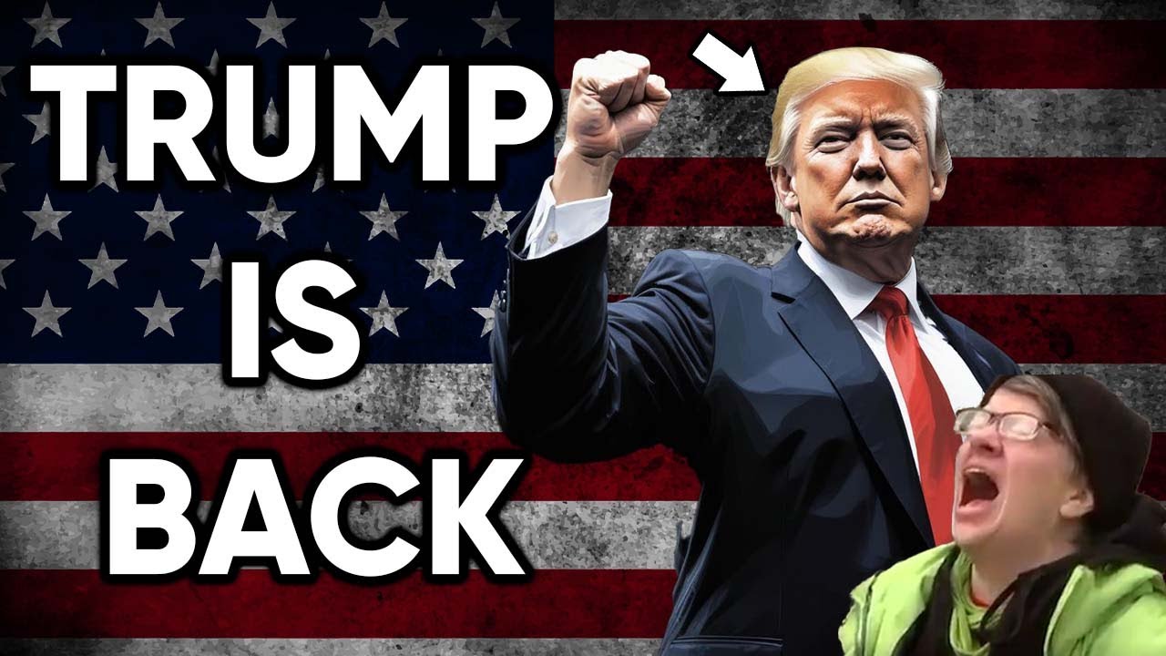 “I'm Back B*tch" Trump Music Video - YouTube