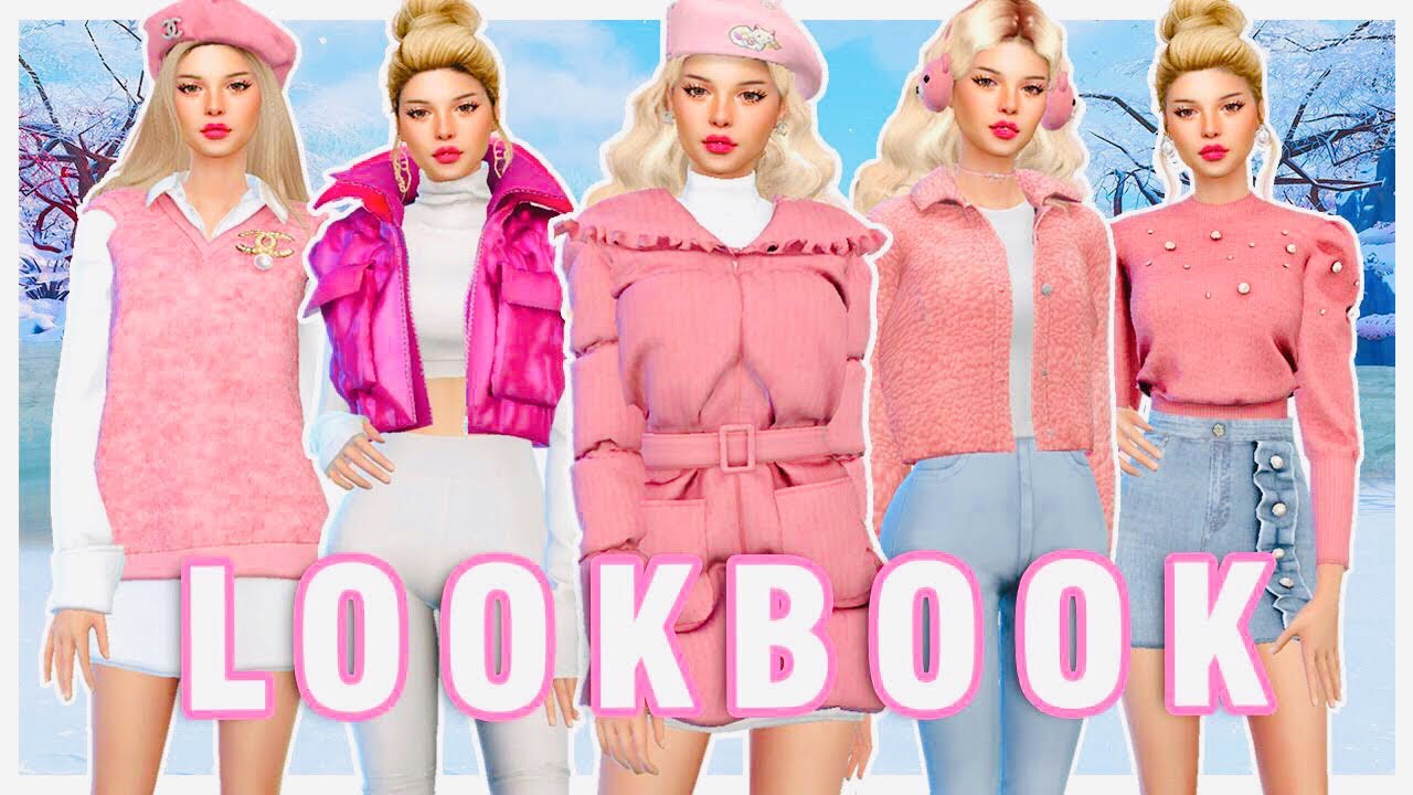 WINTER CC FINDS ️ Sims 4 Custom Content Showcase + FULL CC LIST (WINTER ...