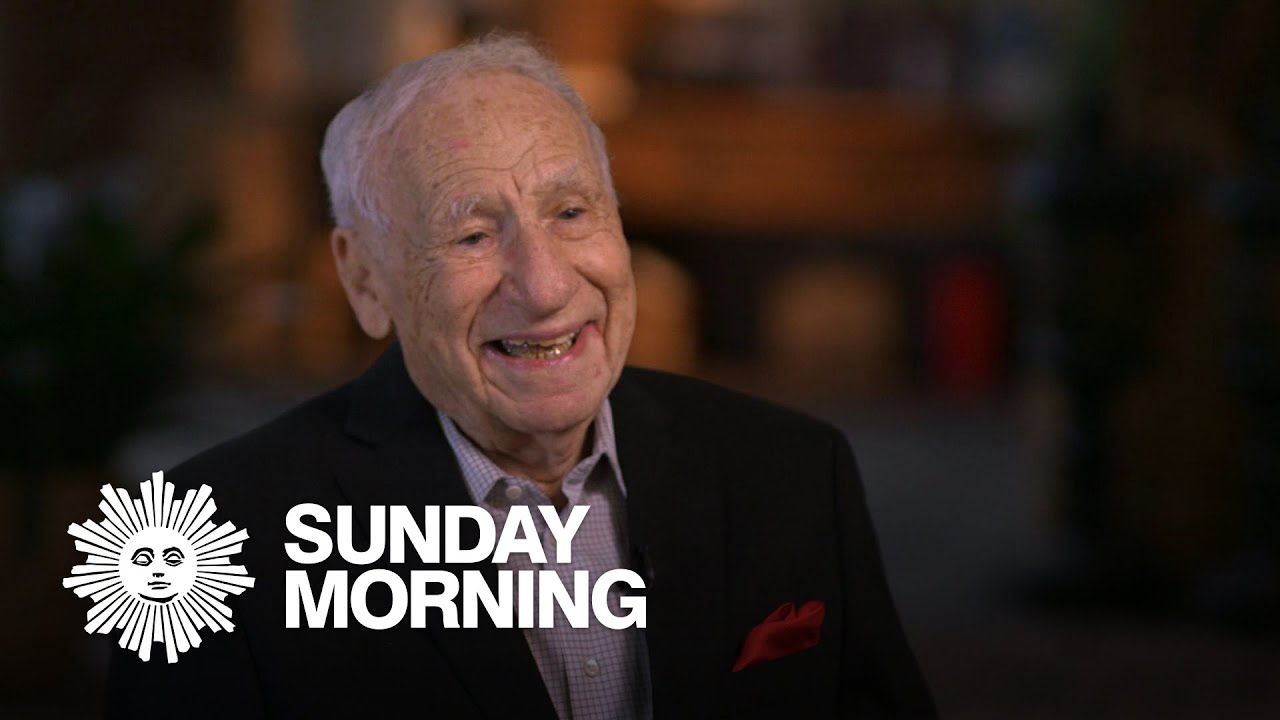 Mel Brooks on comedy and love - YouTube