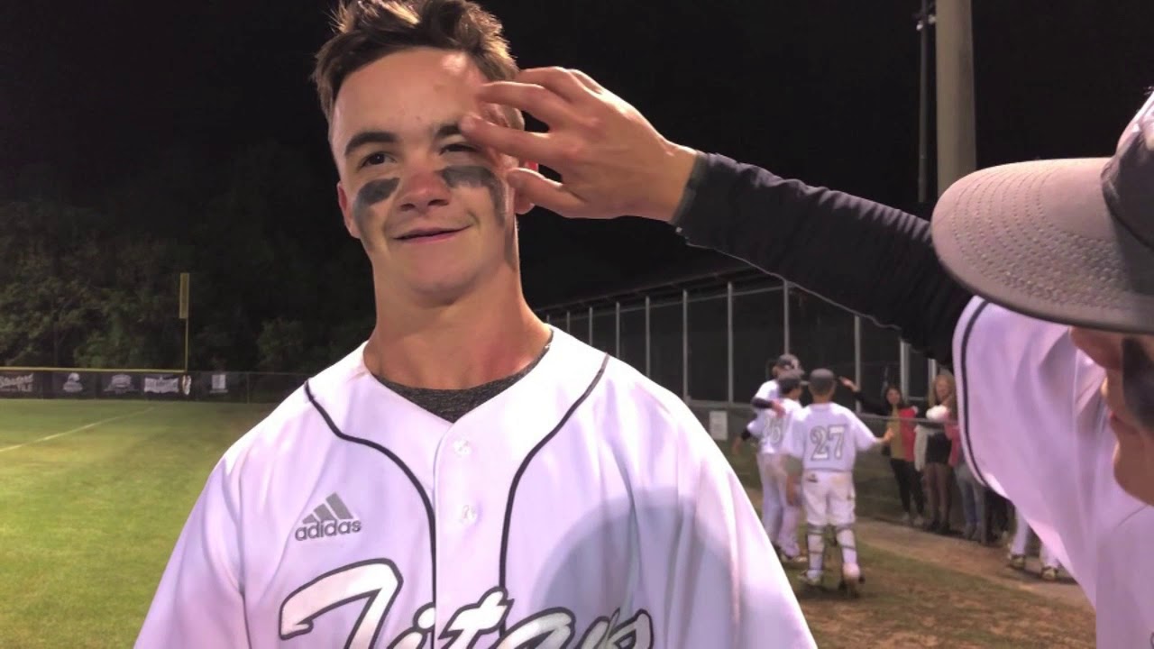 Austin Brewer, Braxton Parrish talk Gadsden City clinching a baseball ...