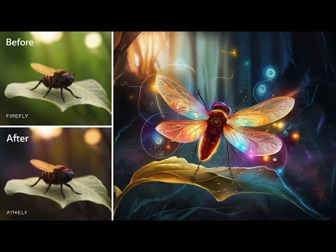 "Adobe Firefly's Magic Changes: With Ai || Before and After - YouTube