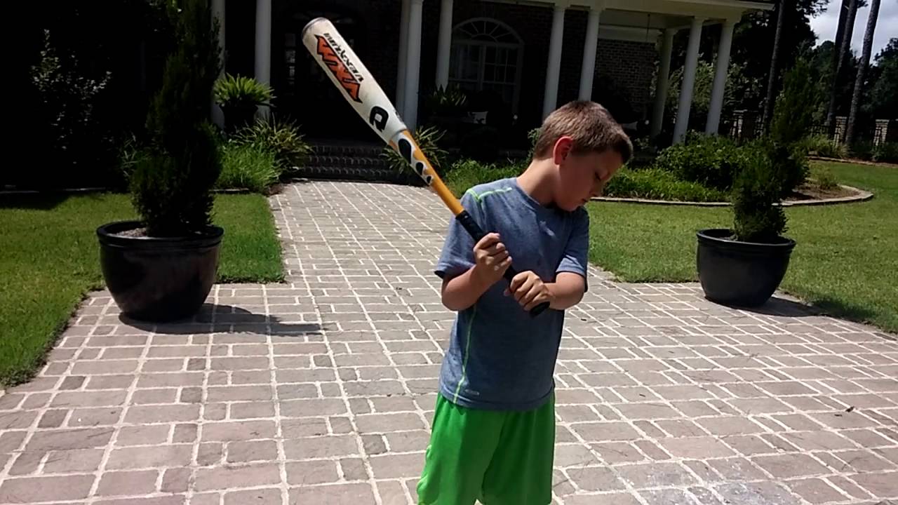 Beating the Crap out of a TV with Baseball Bats - YouTube