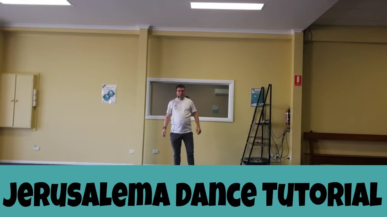 Jerusalema Dance Challenge Tutorial - YouTube