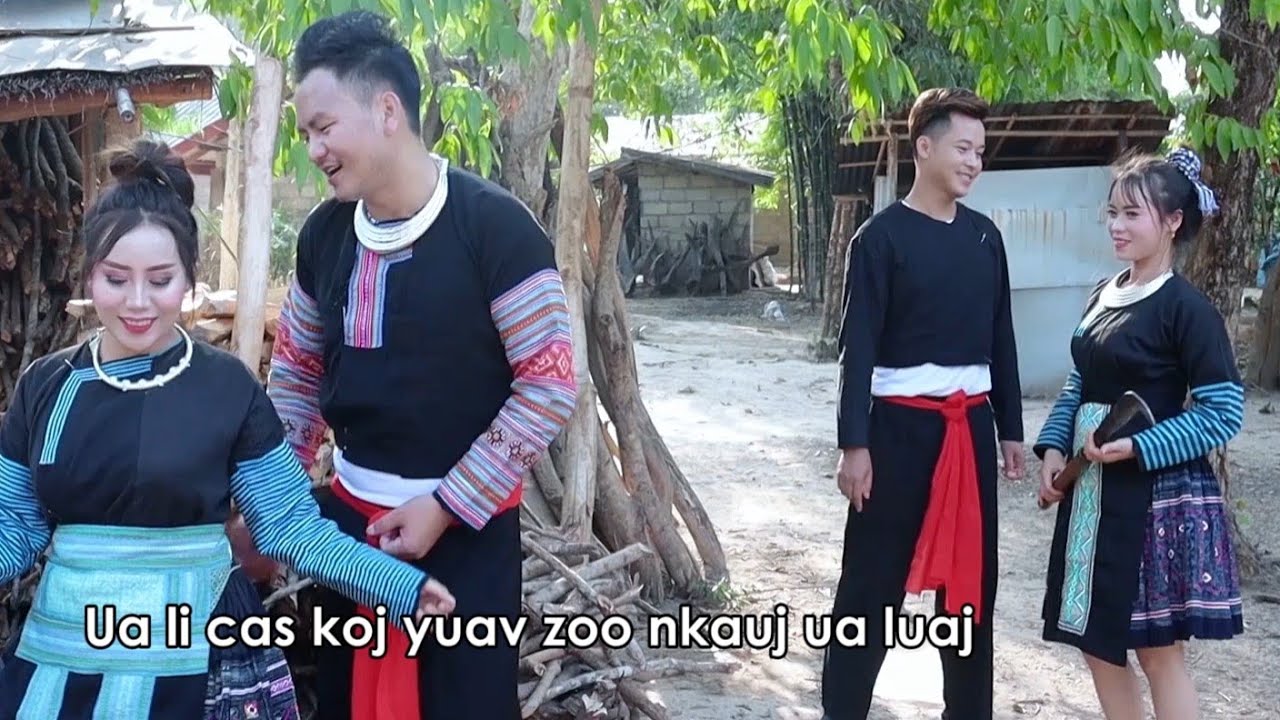 Win Vang-Ntxawg Lauj-NTXHAI NKAUJ HMOOB-Hli Thoj-Sua Yaj - YouTube