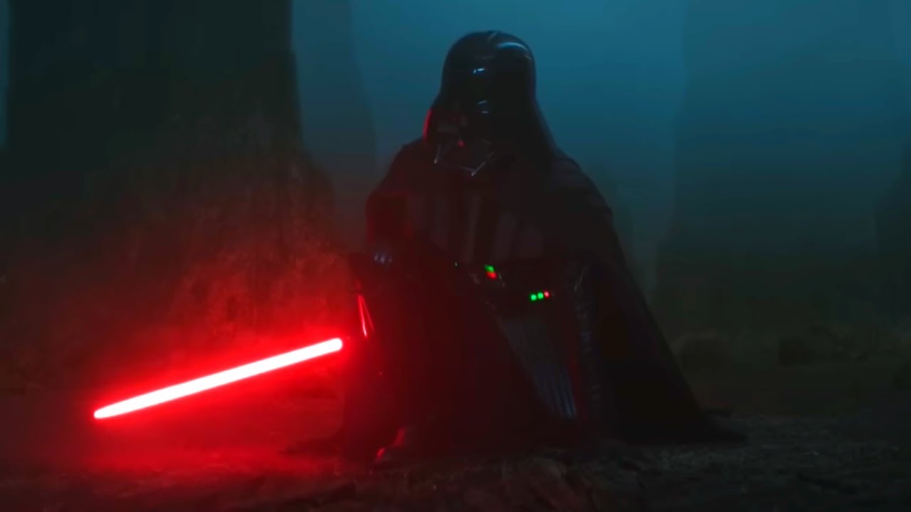 Darth Vader has The High Ground | Kenobi Episode 6 - YouTube