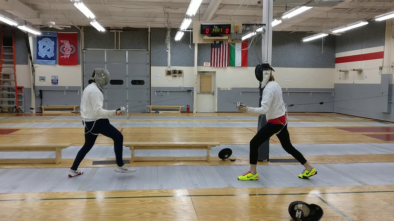 Hunter vs Aaron - YouTube