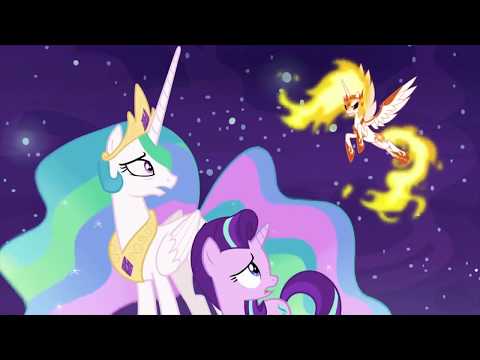 My Little Pony - Celestia and Luna vs Nightmare Moon and Daybreaker PMV