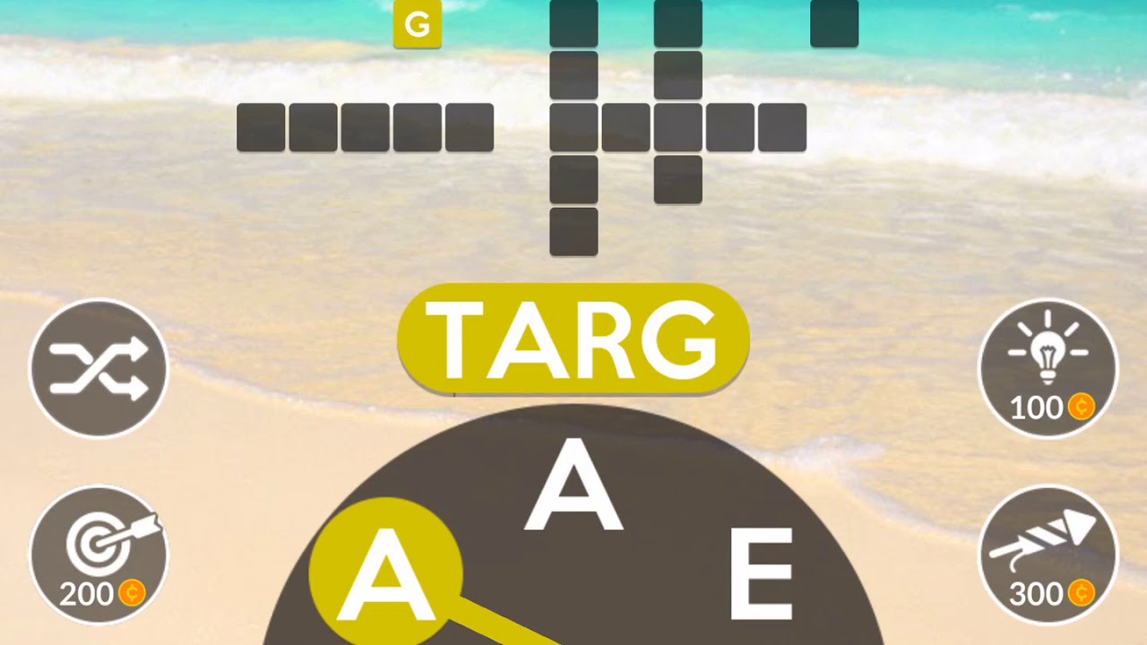 Wordscapes Level 4084 Answers - YouTube