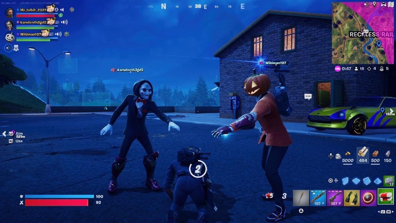 Fortnite Goodbye Reckless pt2 - YouTube