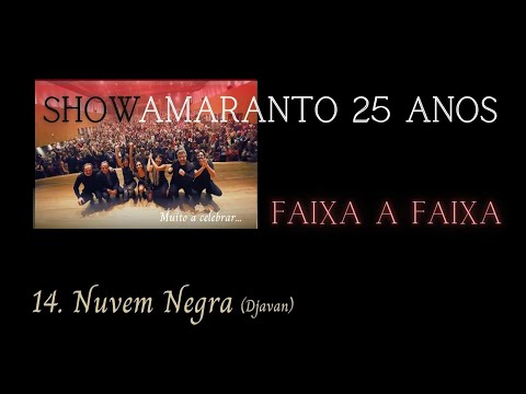 Nuvem Negra (Djavan) - AMARANTO 25 ANOS - AGO23 trio vocal MPB ...