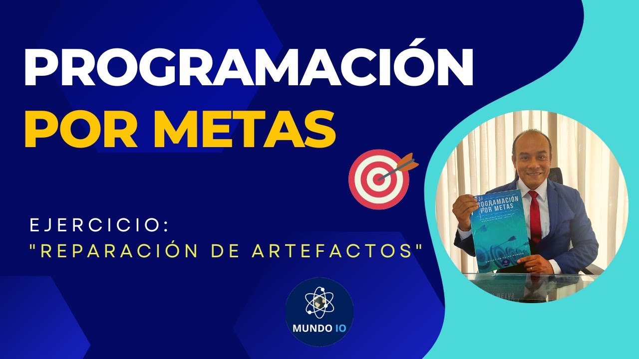 Programación por metas - Ejercicio resuelto "Reparación de Artefactos" - YouTube