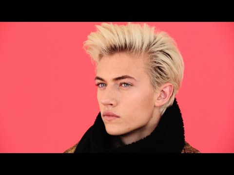 Behind-the-scenes: STATUS Magazine × Lucky Blue Smith