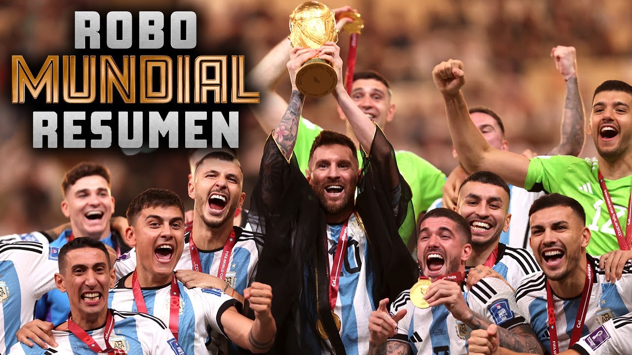 ARGENTINOS ROBAN LA COPA DEL MUNDO | Resumen por Anfield - YouTube