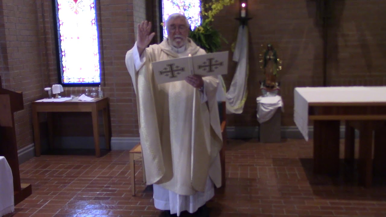 Mother's Day Blessing from Msgr. Kevin - YouTube