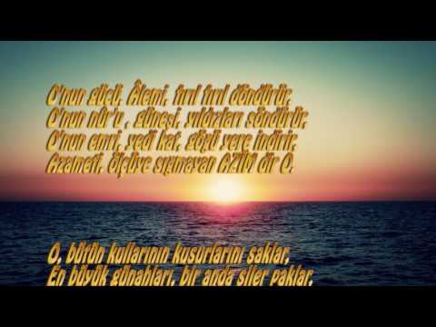 ESMÂ'ÜL HÜSNÂ (Cengiz Numanoğlu)