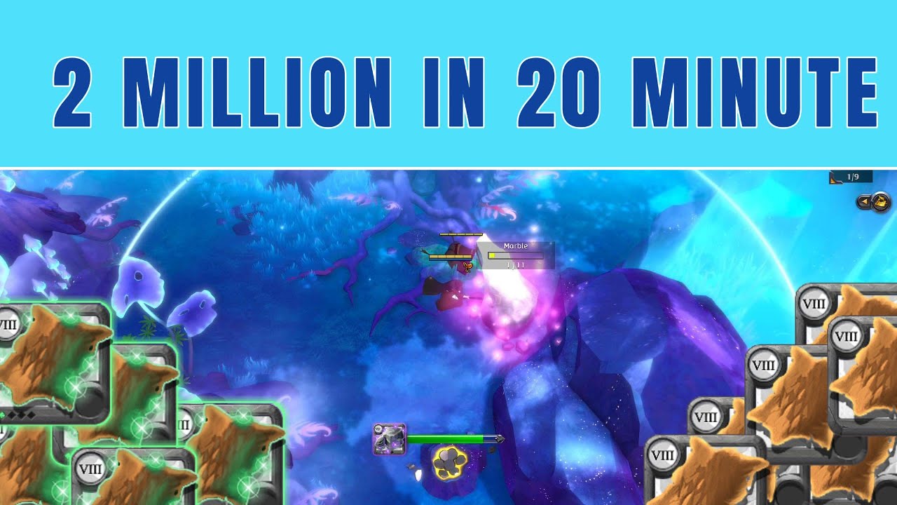 2.2 MILLION SILVER IN A SINGLE LEGENDARY MIST - Gathering in Mists #36 ...