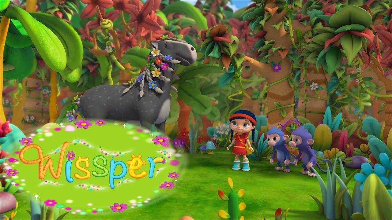 The handsome horse - Wissper - YouTube