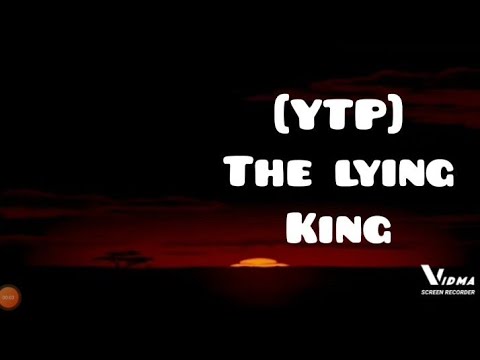 [YTP] The lying king