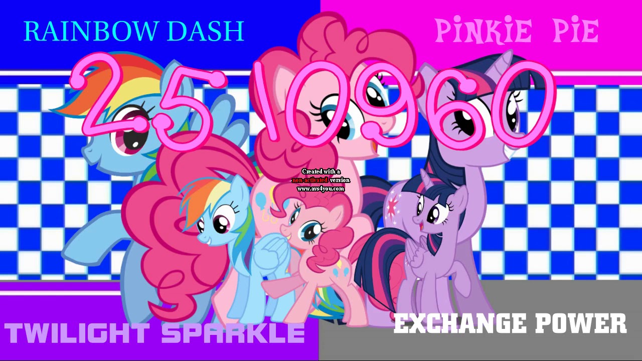 Numbers 0 to 4500000 (Blue Digital Light Board Edition) - YouTube