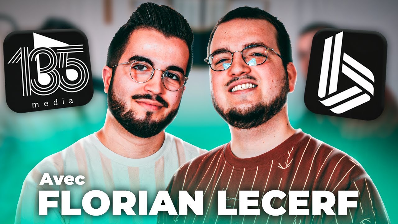 Développer un business dans la musique 🎧, avec Florian Lecerf (135 ...