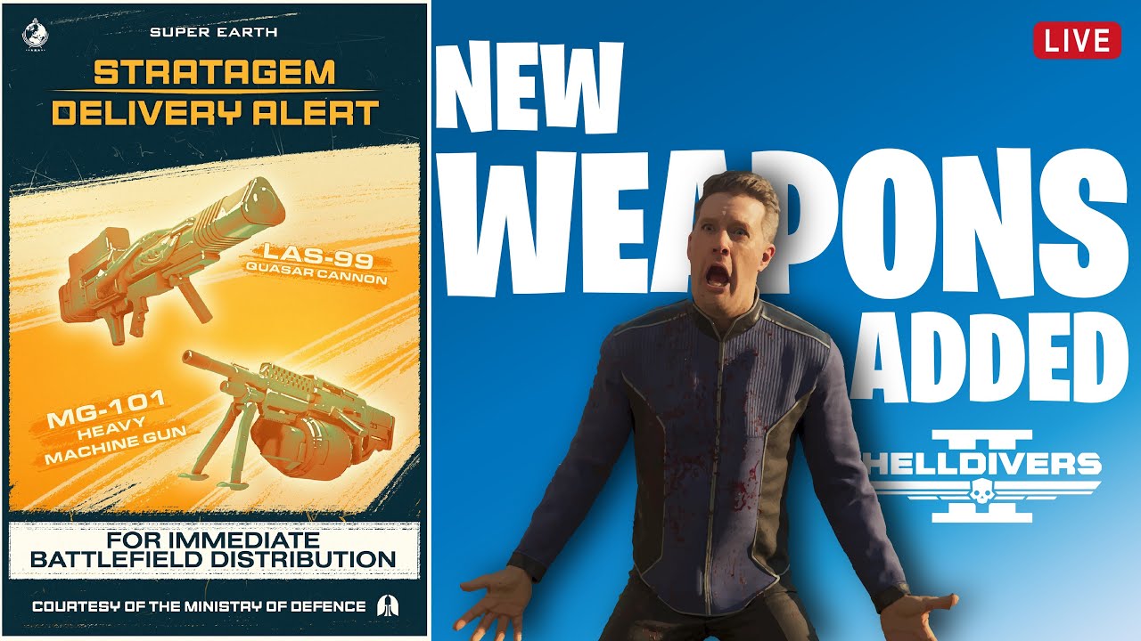 Weekend Pest Control | Helldivers II Gameplay + Funny Moments - YouTube