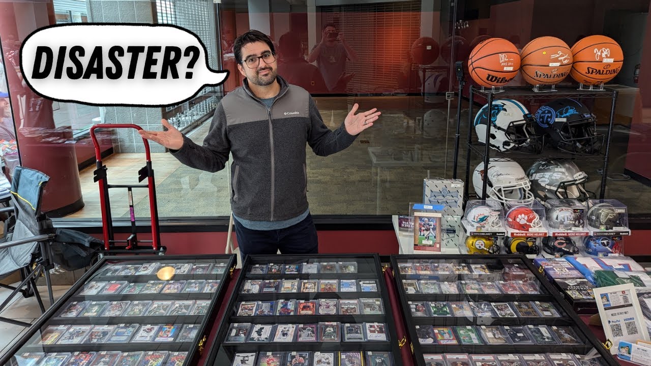 Was This the WORST Sports Card Dealer Experience in 2024? - YouTube