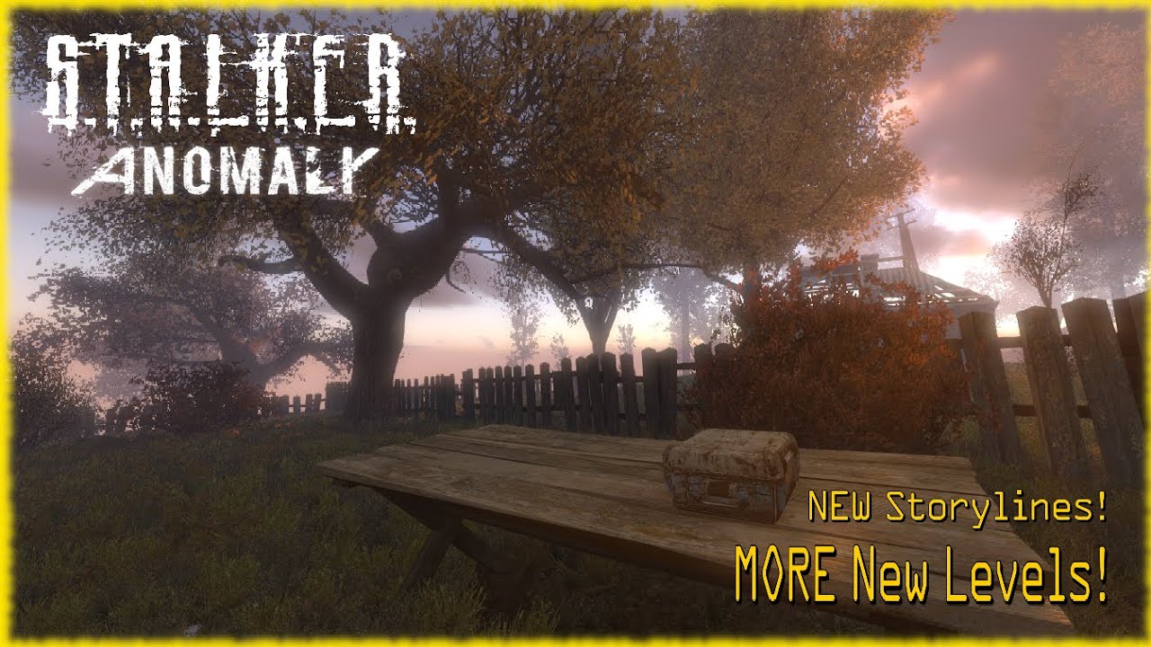 Stalker Anomaly just got TWO New Questlines and New Maps! - YouTube