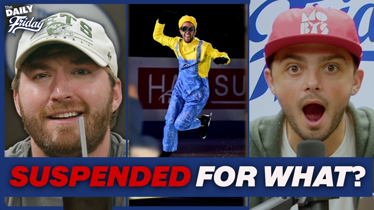 Olympics Preview: Minions Skater, Quad God & Interviewing Team USA ...