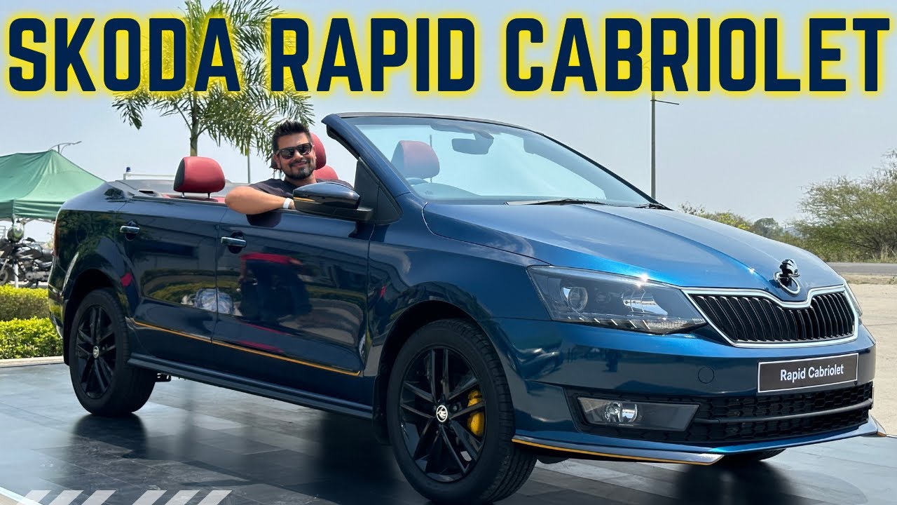 Skoda Rapid Cabriolet | SAVW Student Car Project | What is It? - YouTube