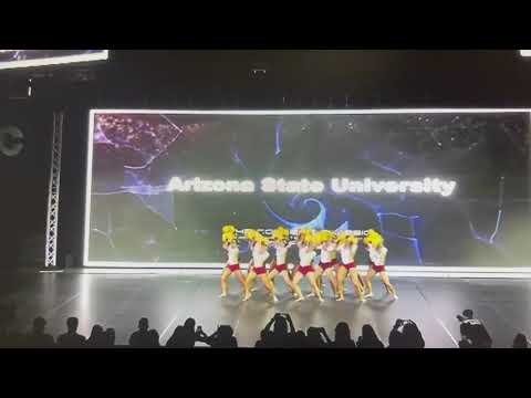 ASU Dance Team- DTU college classic competition 2023 Pom - YouTube