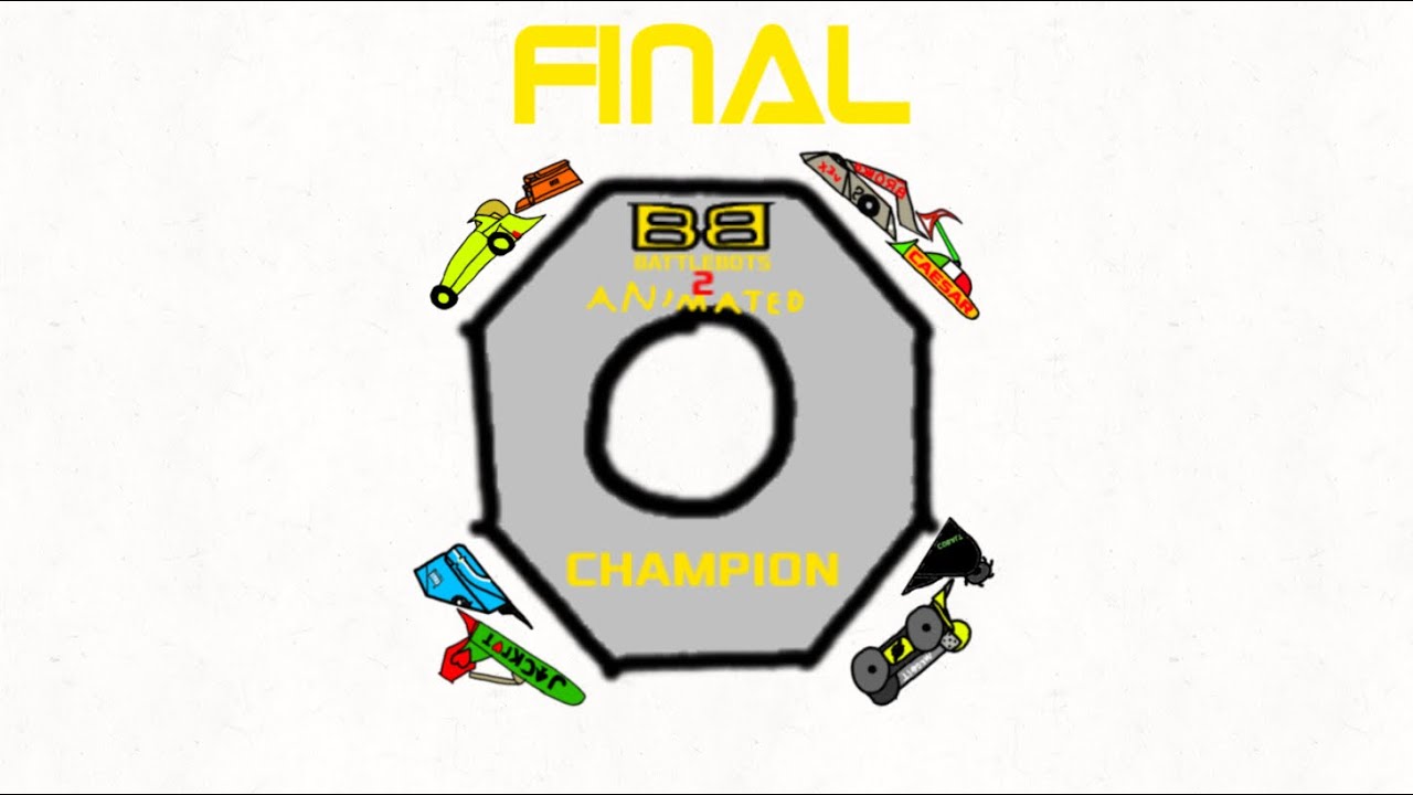 Battlebots Animated S2 EP10 Championship: The Passing of the Torch ...