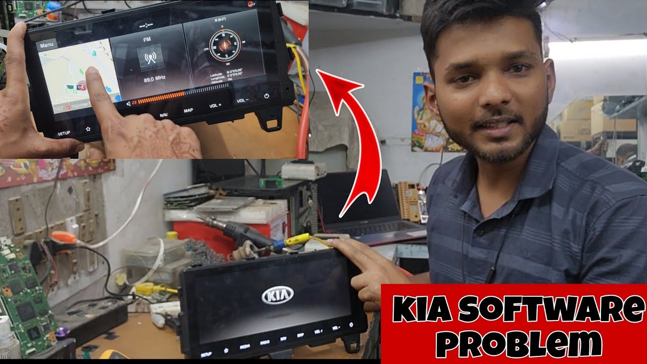 kia software problem | kia uvo hang on logo | kia uvo software update # ...