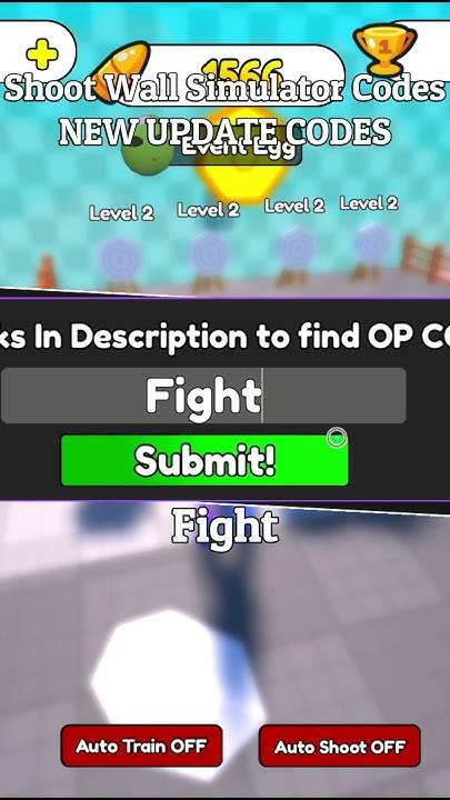 NEW!! Shoot Wall Simulator Codes #shorts #roblox #robloxcodes - YouTube