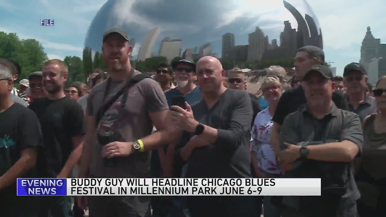 Buddy Guy to perform at Chicago Blues Festival in June as part of ...
