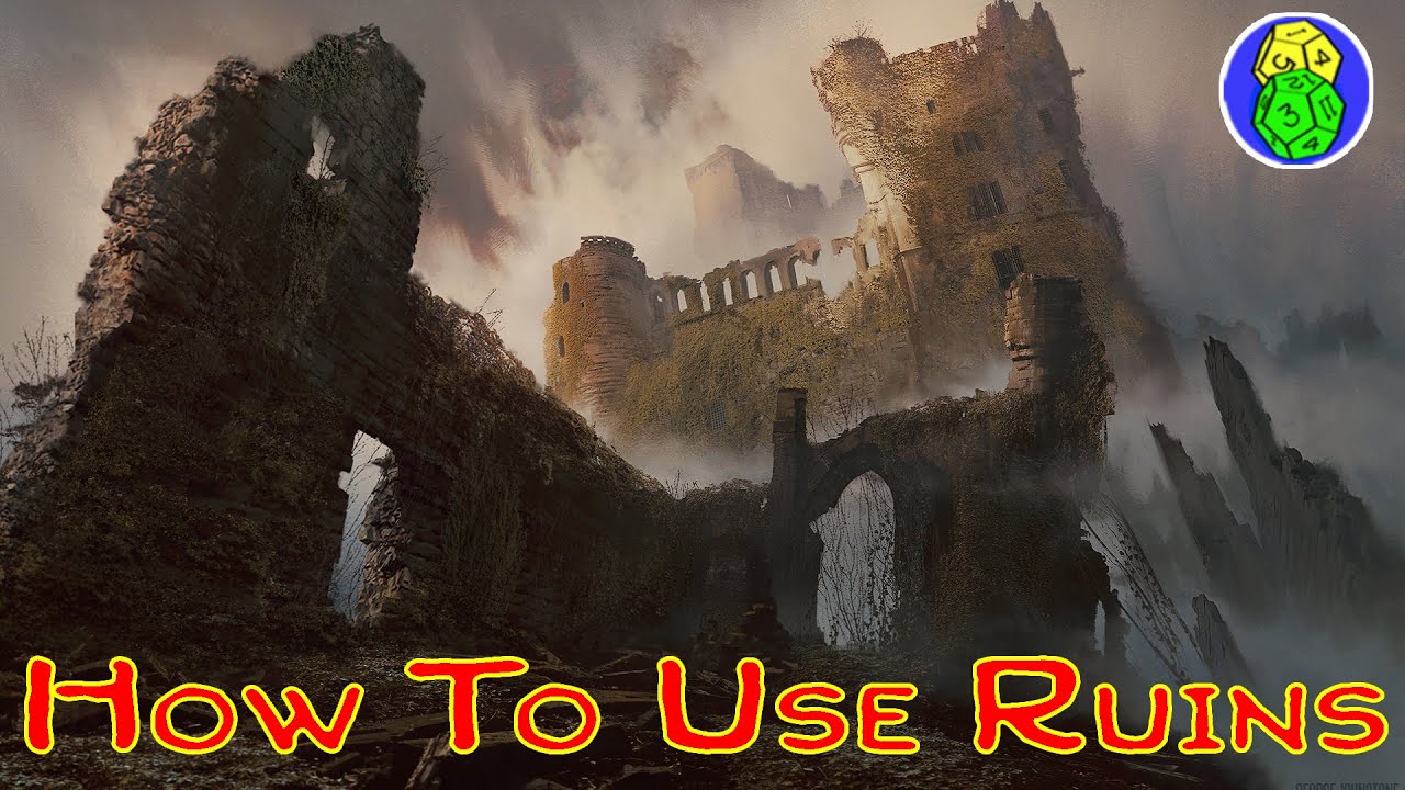 How To Use Ruins - YouTube