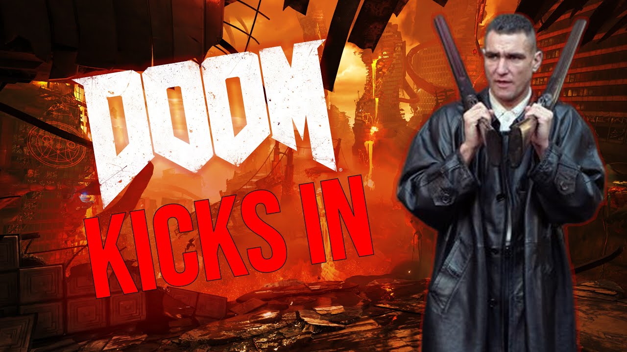 When DOOM Soundtrack kicks in! - YouTube