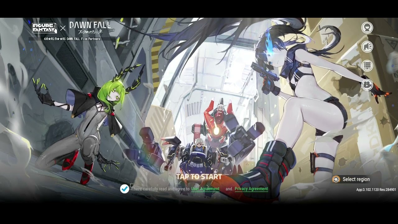 BRS dawn fall collab theme - YouTube
