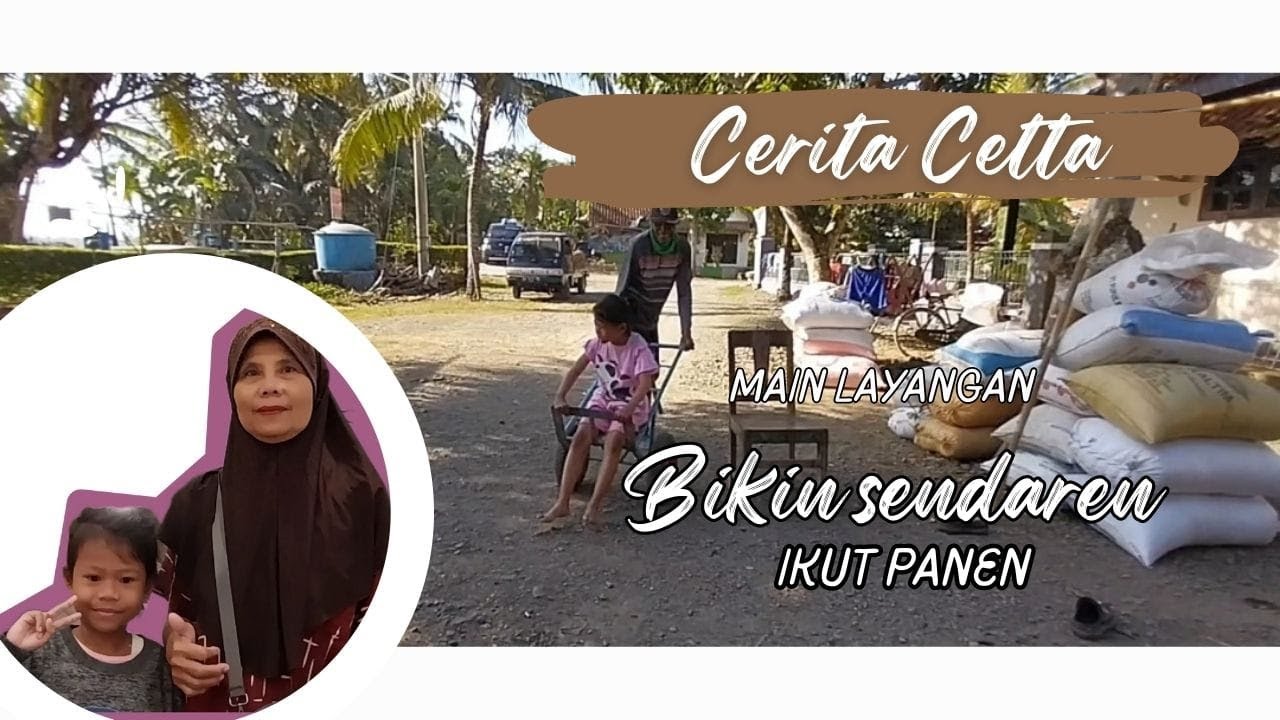 Cerita Cetta: Cetta Mbolang Part 3 Bermain Layang-Layang - YouTube