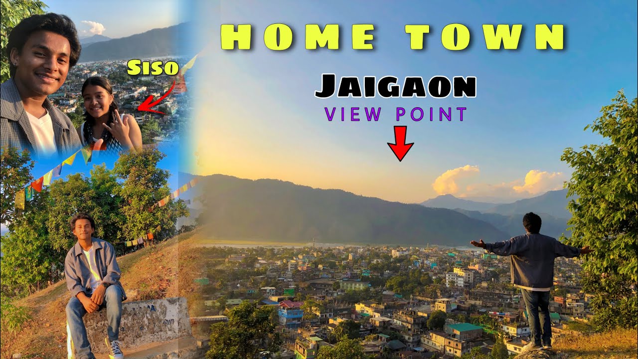 I Visit Jaigaon View Point | 😱After Long Time Back 🤘😱 | SUKMAN RAI VLOG | - YouTube