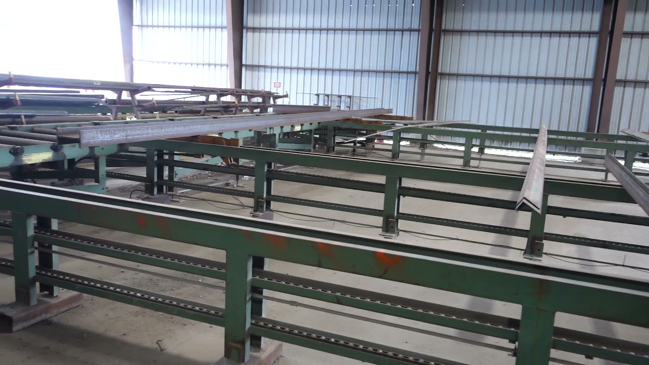 Peddinghaus 1270-DGP Miter Saw & ABCM-1250 Coper Line With Conveyor ...
