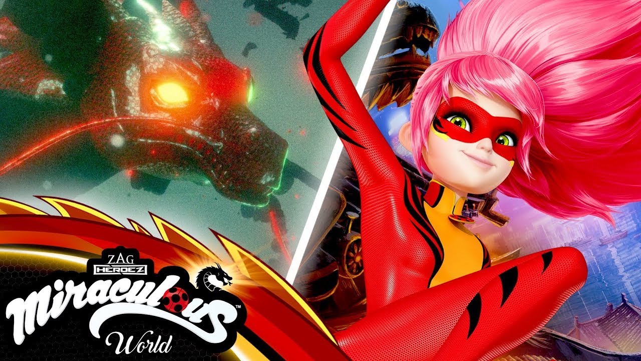 ⭐ SHANGHAI, LADY DRAGONIN LEGENDA – Intro 🇫🇮 | Miraculous: Ladybug ja ...