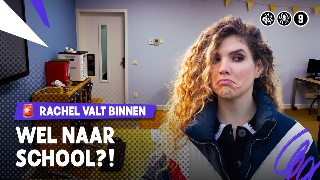 HET LEVEN IN EEN GEVANGENIS 🔒 | Rachel valt Binnen | seizoen 4 #5 | NPO ...