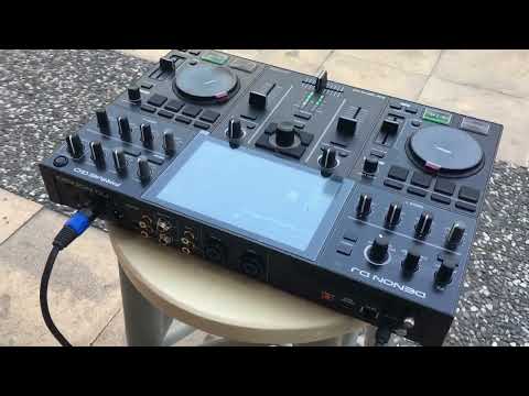 DENON DJ PRIME GO DJ CONTROLLER By DJ MAD SOUND LIGHT SYSTEM MARMARİS TÜRKİYE
