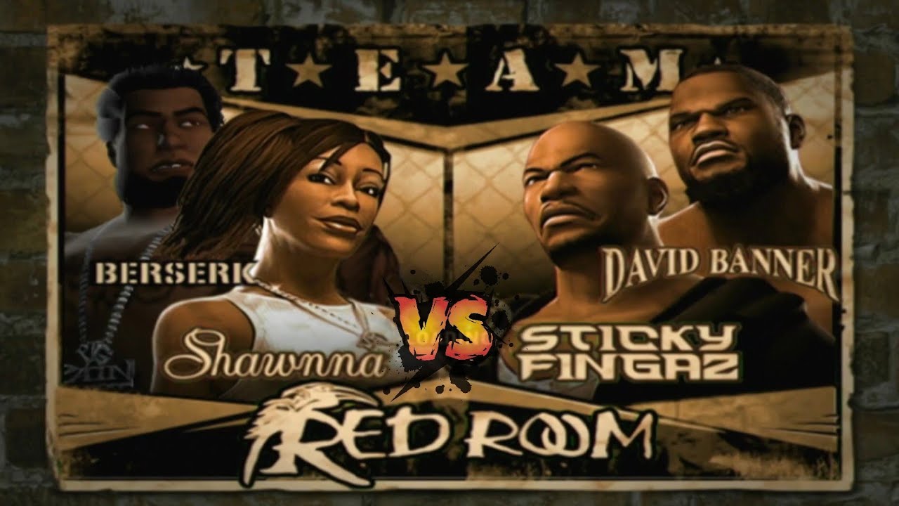 Def Jam Fight For NY | BERSERK & SHAWNNA vs STICKY & BANNER | 3 Matches ...