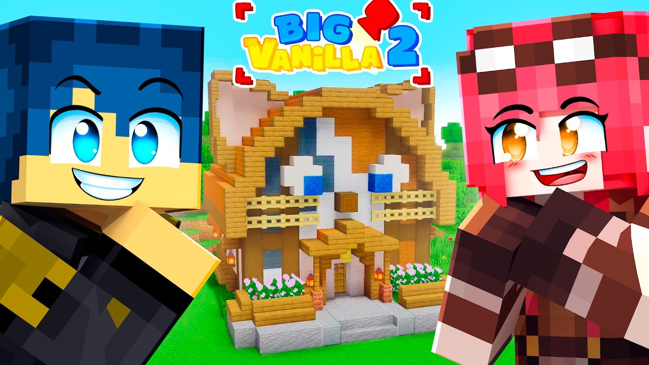 COSTRUISCO LA NUOVA NUOVA CASA NELLA BIG VANILLA 2! - MINECRAFT Ep.23 ...
