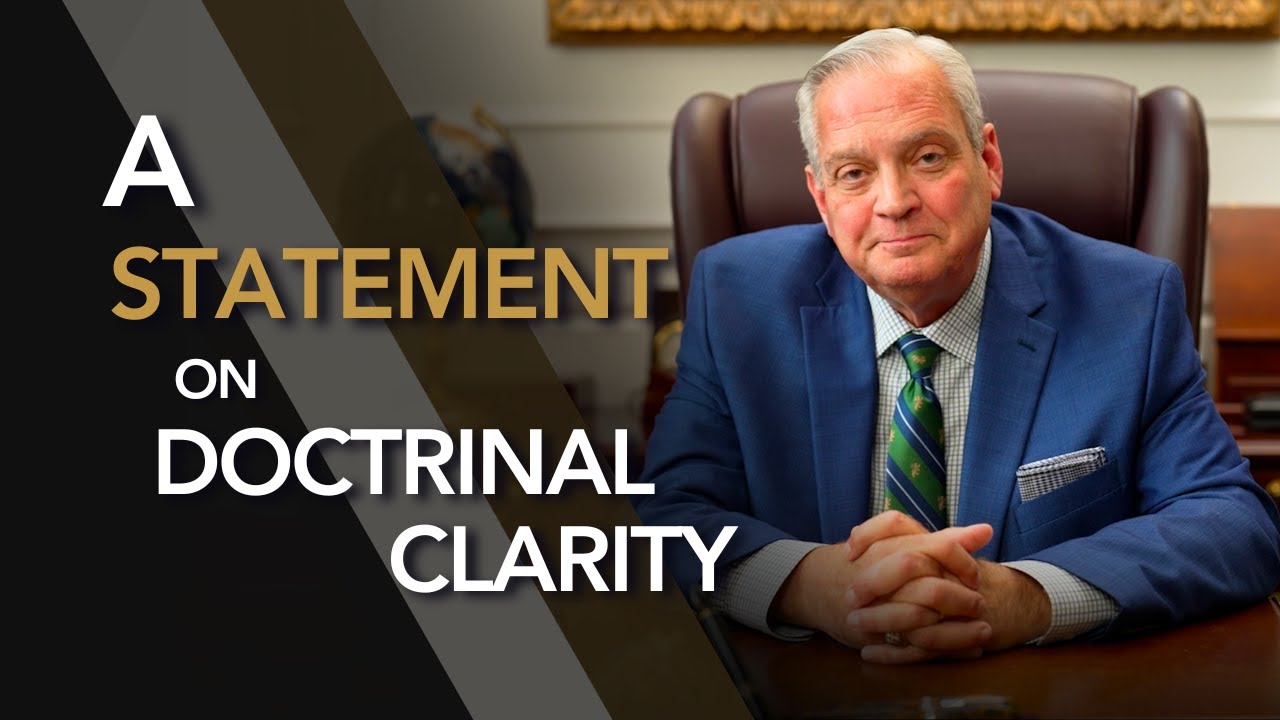 A Statement on Doctrinal Clarity Before the 2024 Annual Meeting of the ...