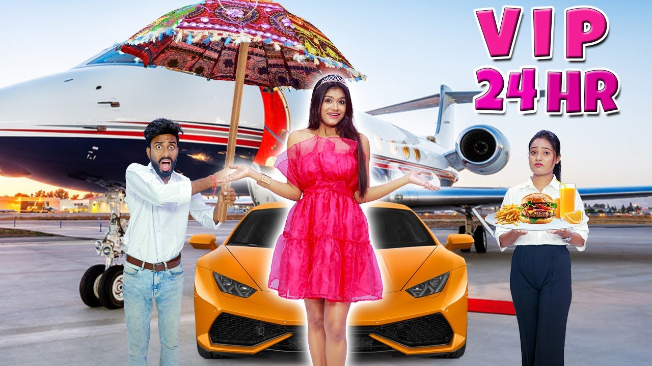 ২৪ ঘন্টা Ultimate VIP এর মত হয়ে থাকার দারুন মজাদার Challenge | Living ...