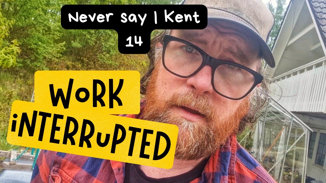 Work interrupted with other work. - YouTube